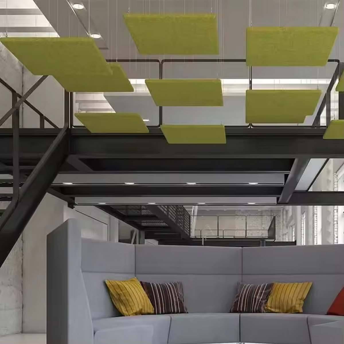 Akustikpaneele hinter dem TV – Klarer Klang & stilvolles Design
